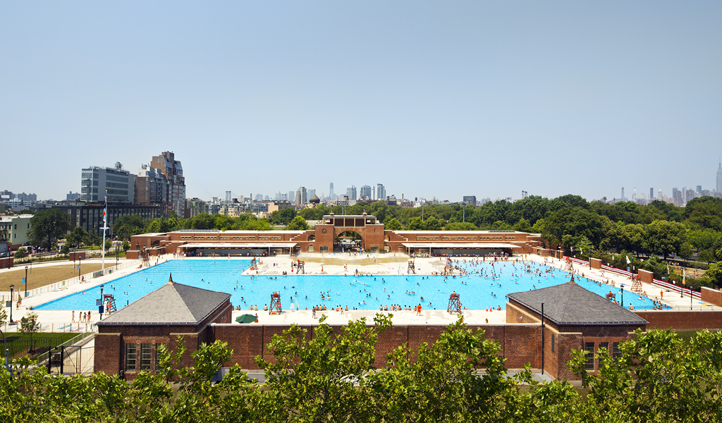 McCarren Pool and Bathhouse by Marvel - Architizer