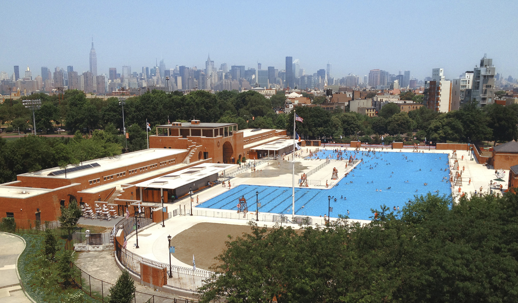 McCarren Pool and Bathhouse by Marvel - Architizer