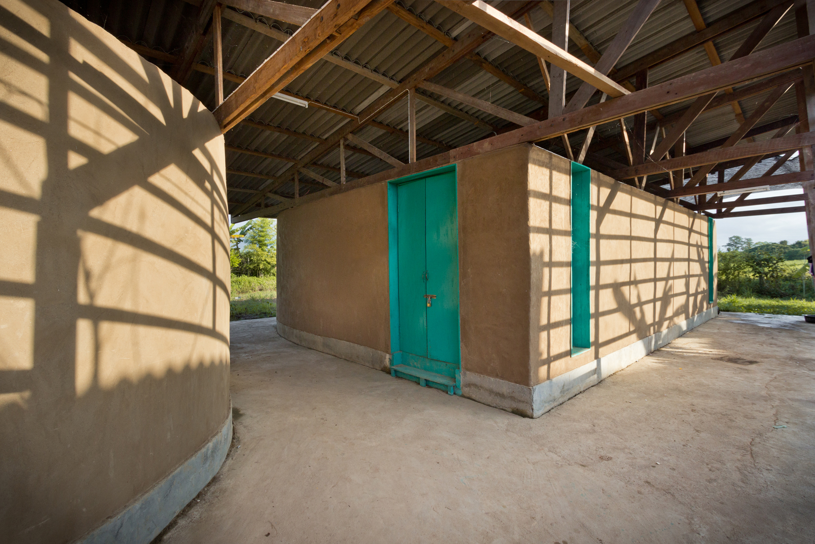 New Training Center Campus & Temporary Dormitories by a.gor.a ...