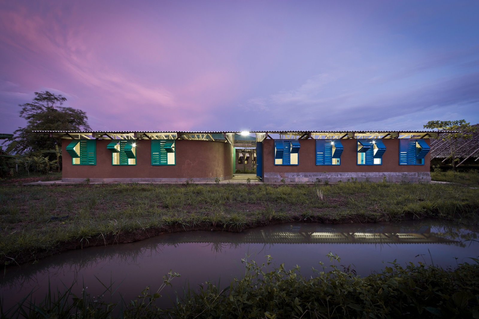 New Training Center Campus & Temporary Dormitories by a.gor.a ...