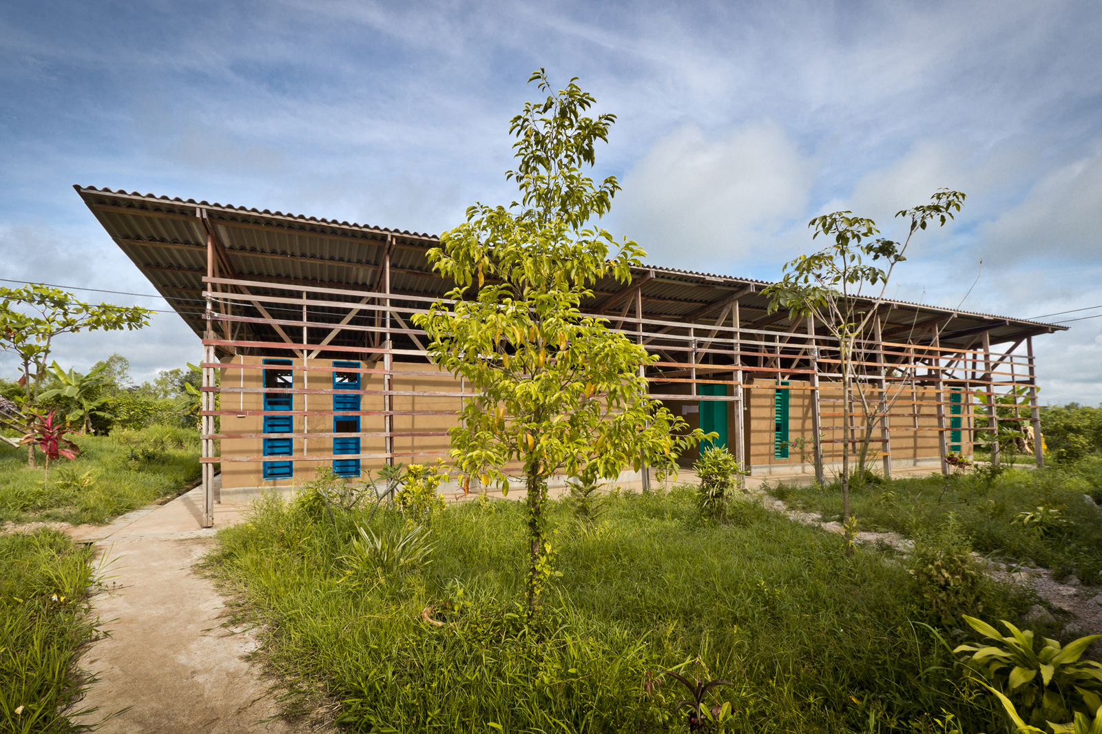 New Training Center Campus & Temporary Dormitories by a.gor.a ...