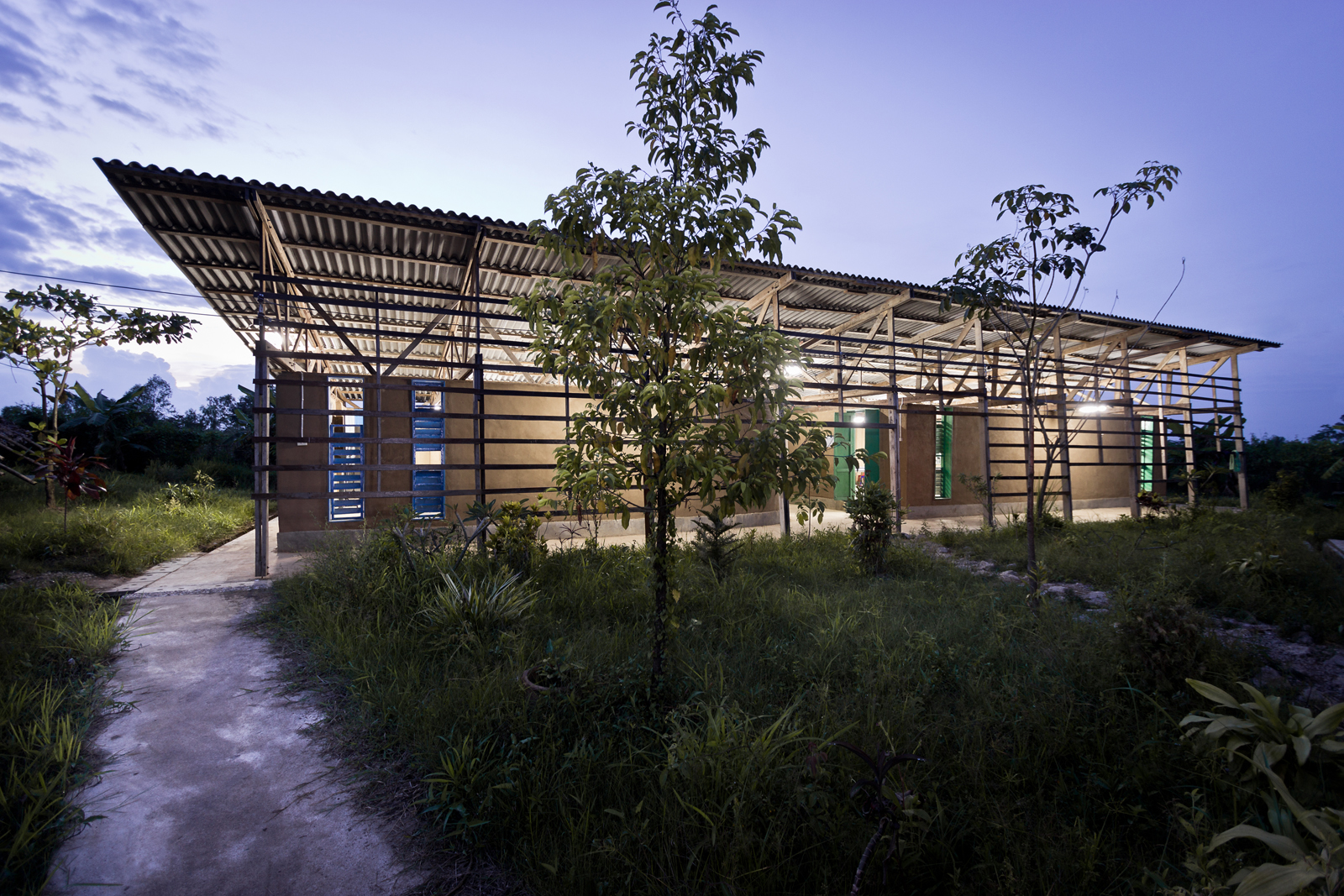 New Training Center Campus & Temporary Dormitories by a.gor.a ...