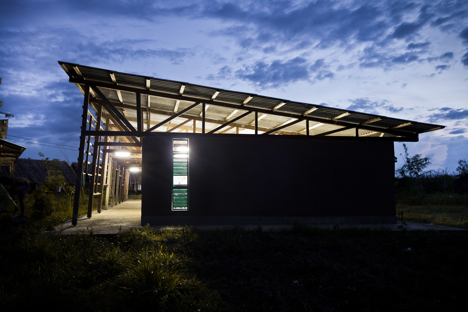 New Training Center Campus & Temporary Dormitories by a.gor.a ...