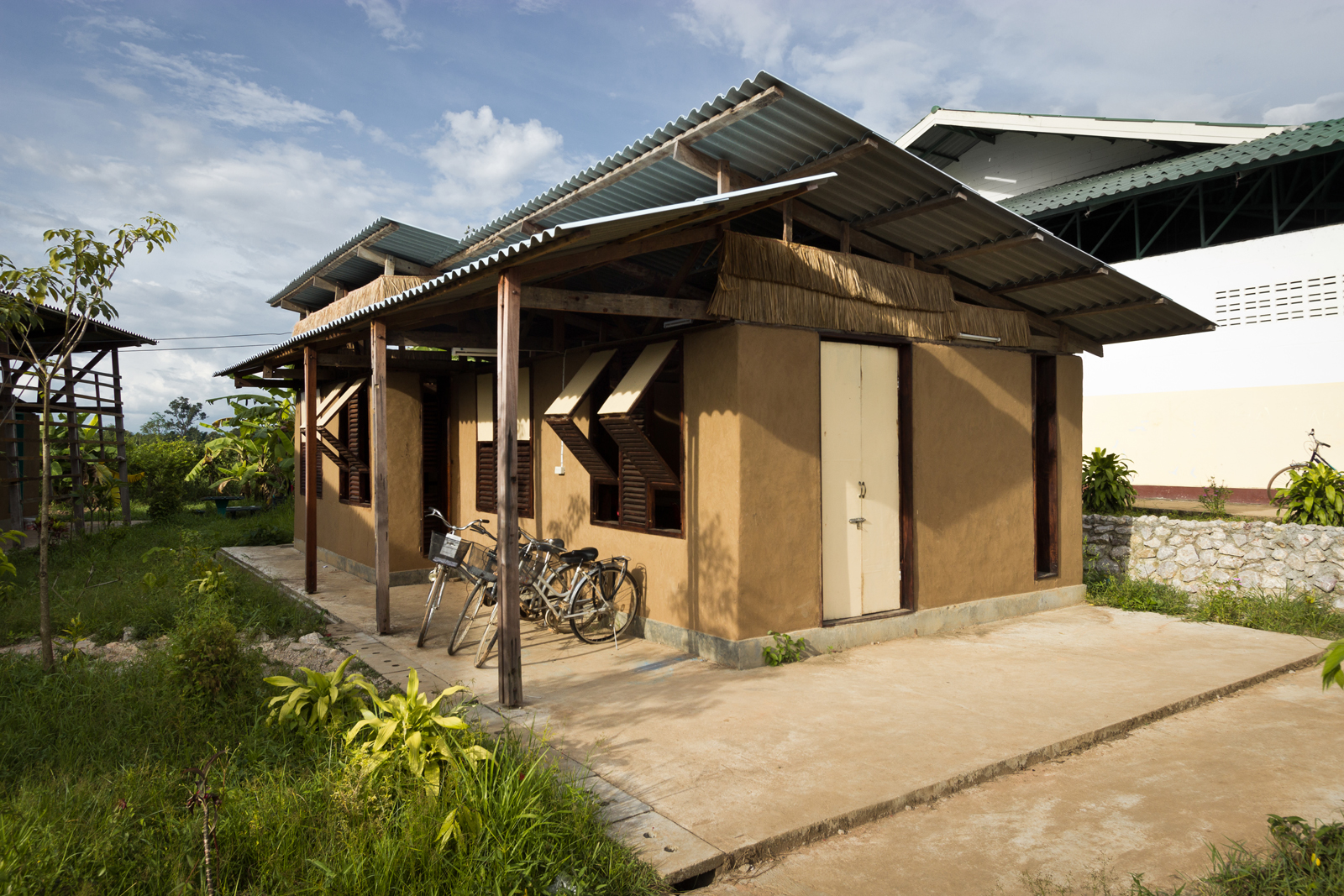 New Training Center Campus & Temporary Dormitories by a.gor.a ...