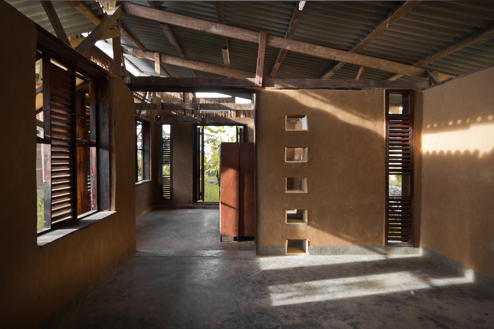 New Training Center Campus & Temporary Dormitories by a.gor.a ...