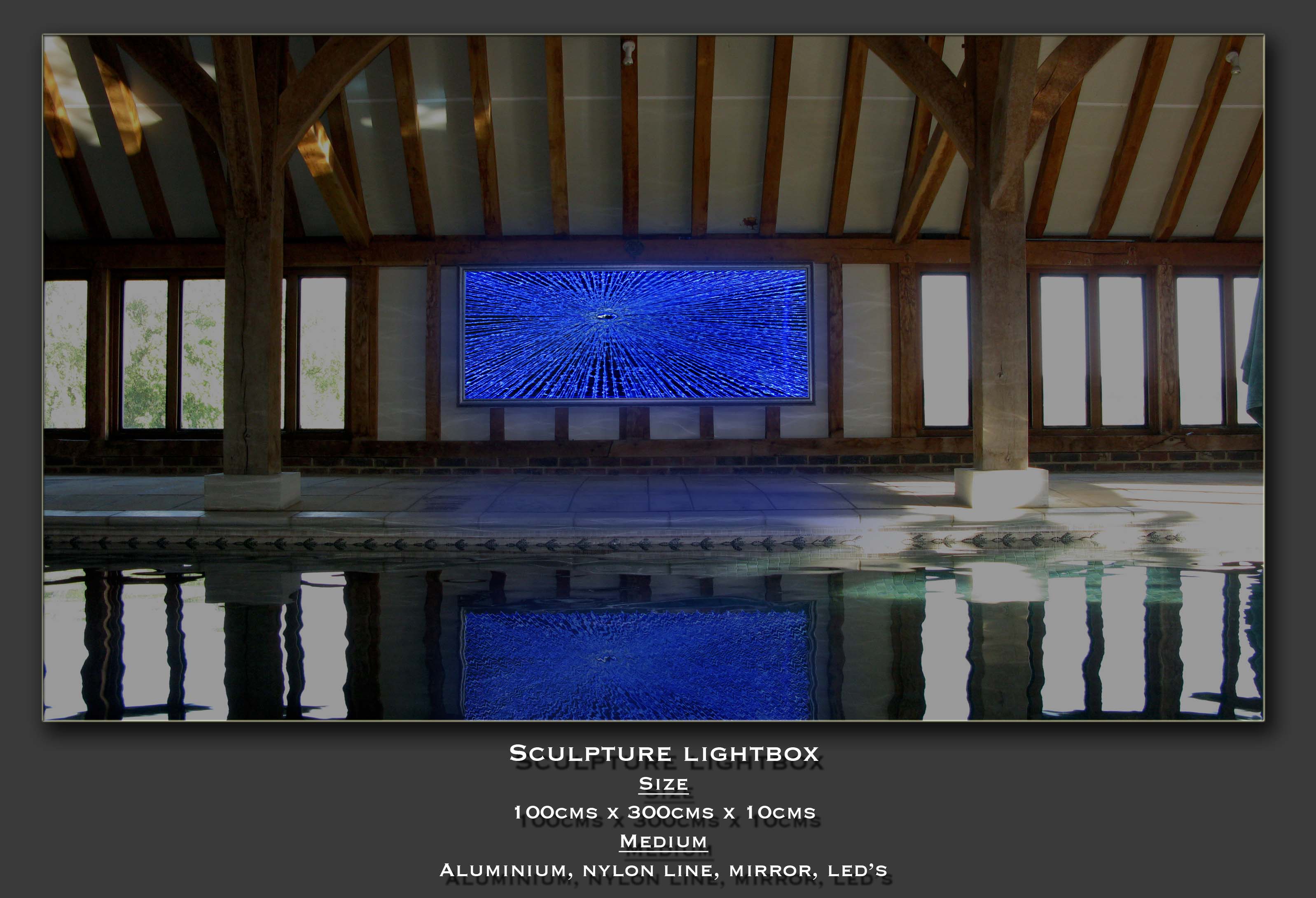 Sculpture lightbox by Zac Greening - Architizer