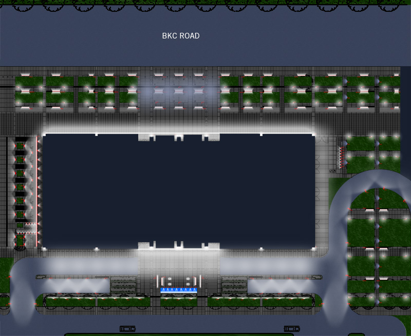 First International Financial Center by AWA Lighting Designers - Architizer