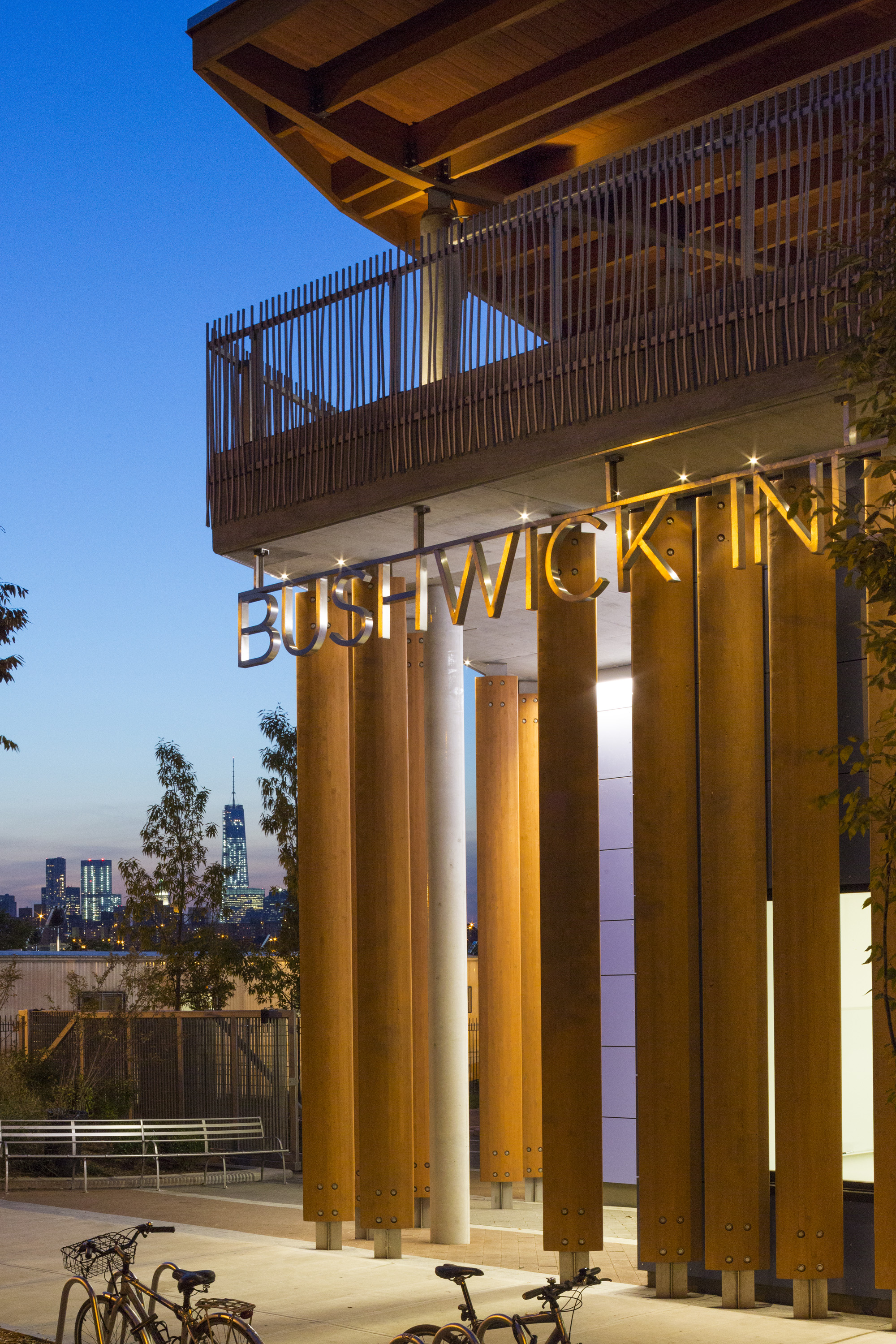 Bushwick Inlet Park by AWA Lighting Designers - Architizer