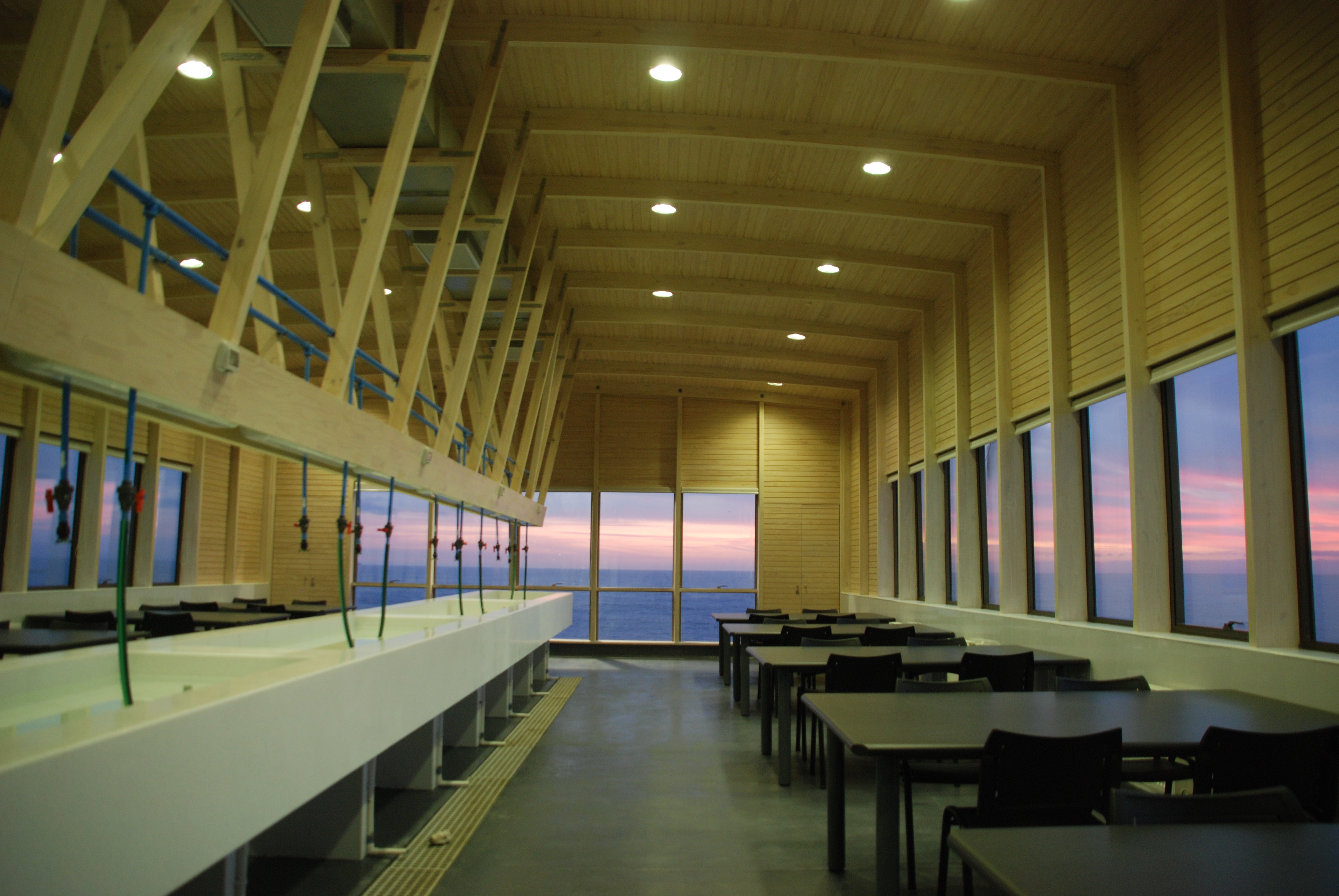 Coastal Marine Research Station - Architizer