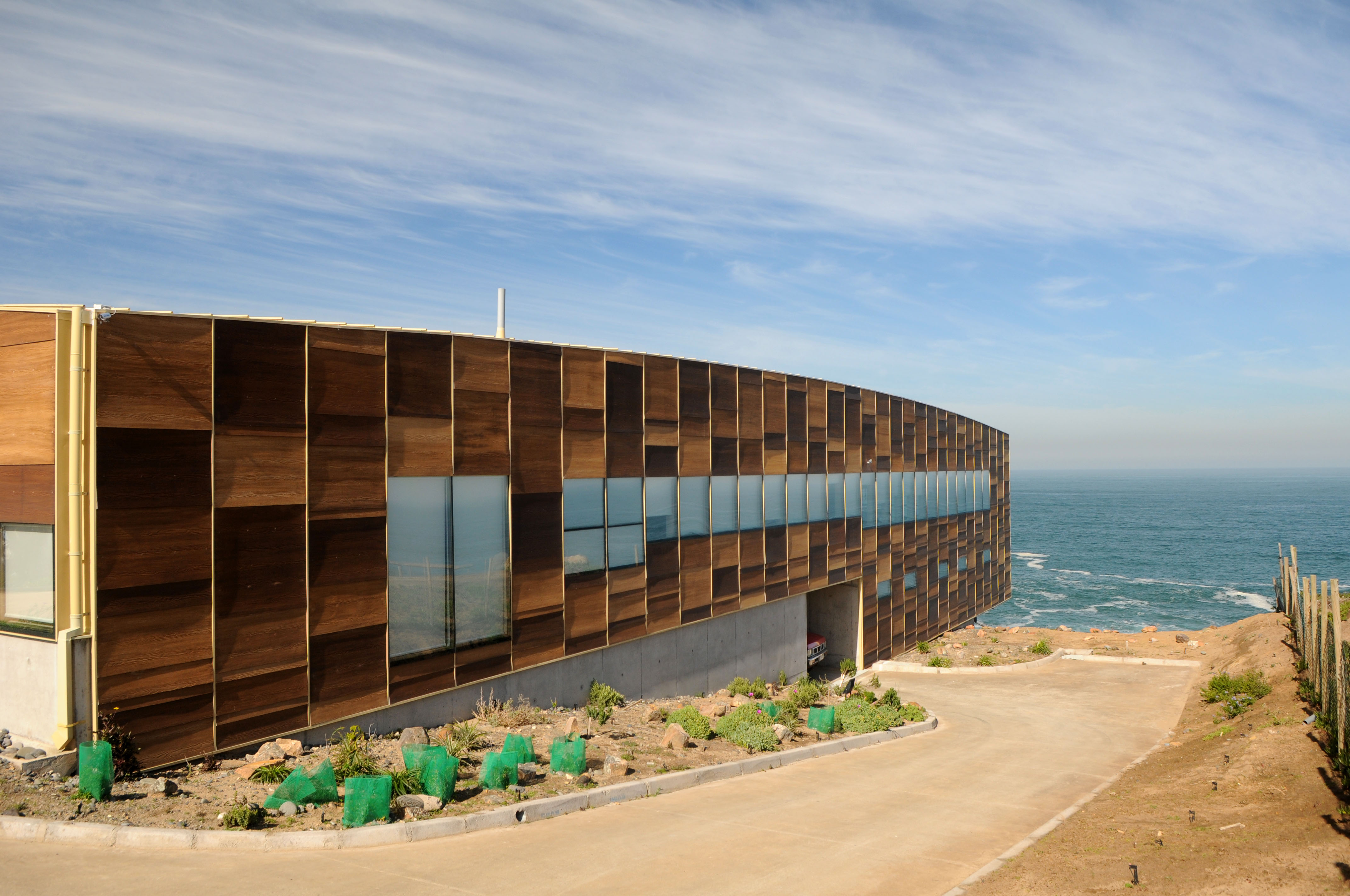 Coastal Marine Research Station - Architizer