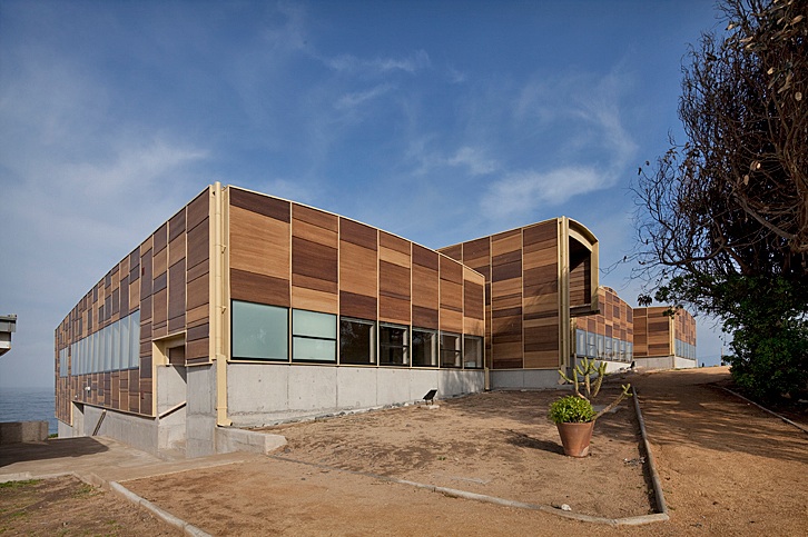 Coastal Marine Research Station - Architizer