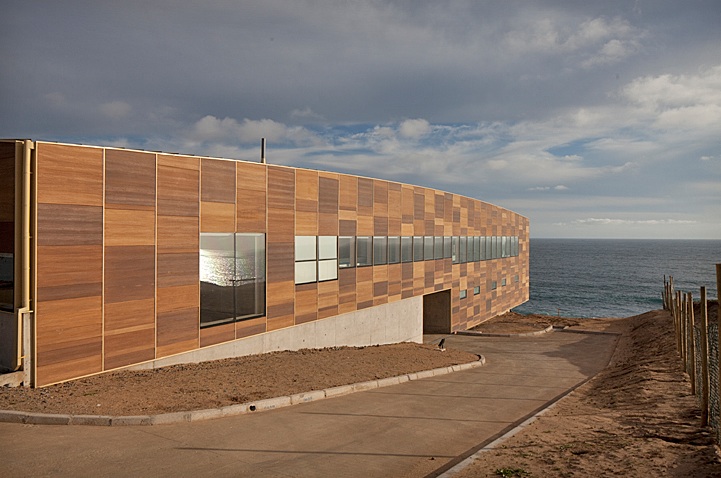 Coastal Marine Research Station by Martín Hurtado Arquitectos Asociados ...