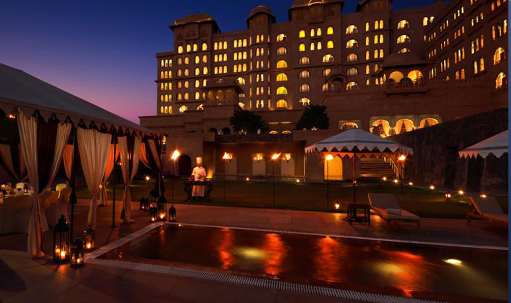 Fairmont Jaipur by AWA Lighting Designers - Architizer