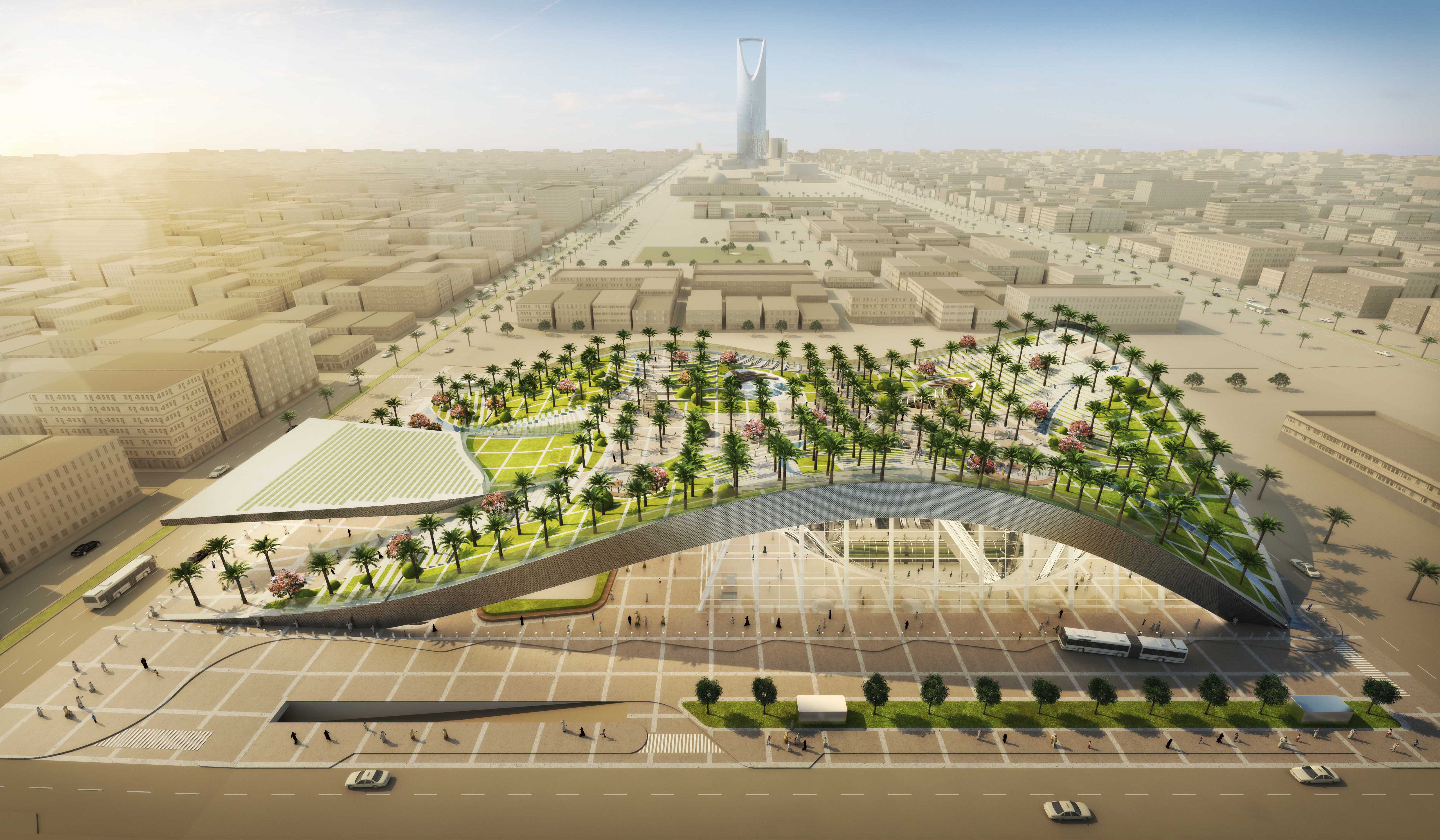 Olaya Metrostation by Gerber Architekten - Architizer