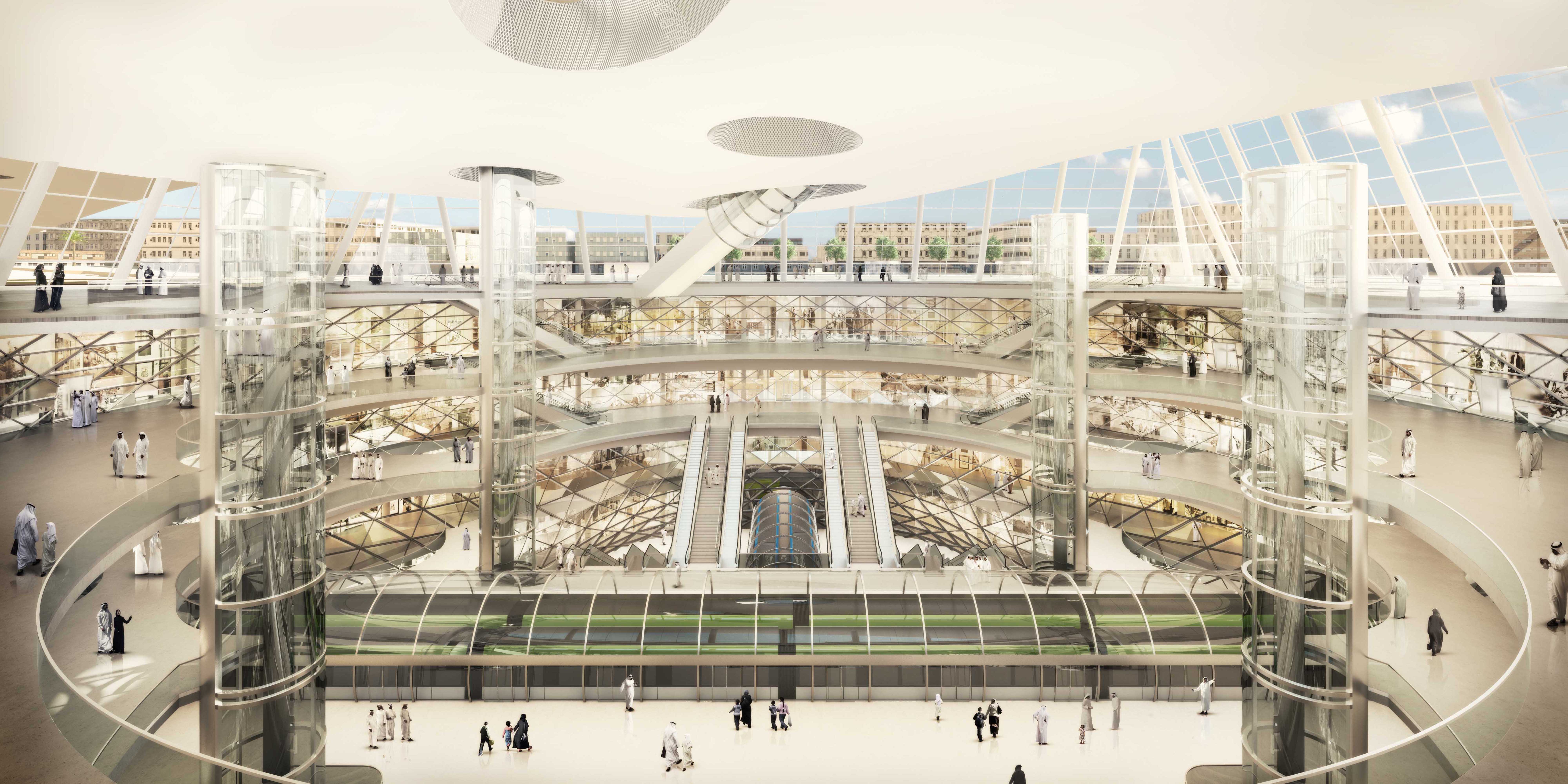 Olaya Metrostation by Gerber Architekten - Architizer