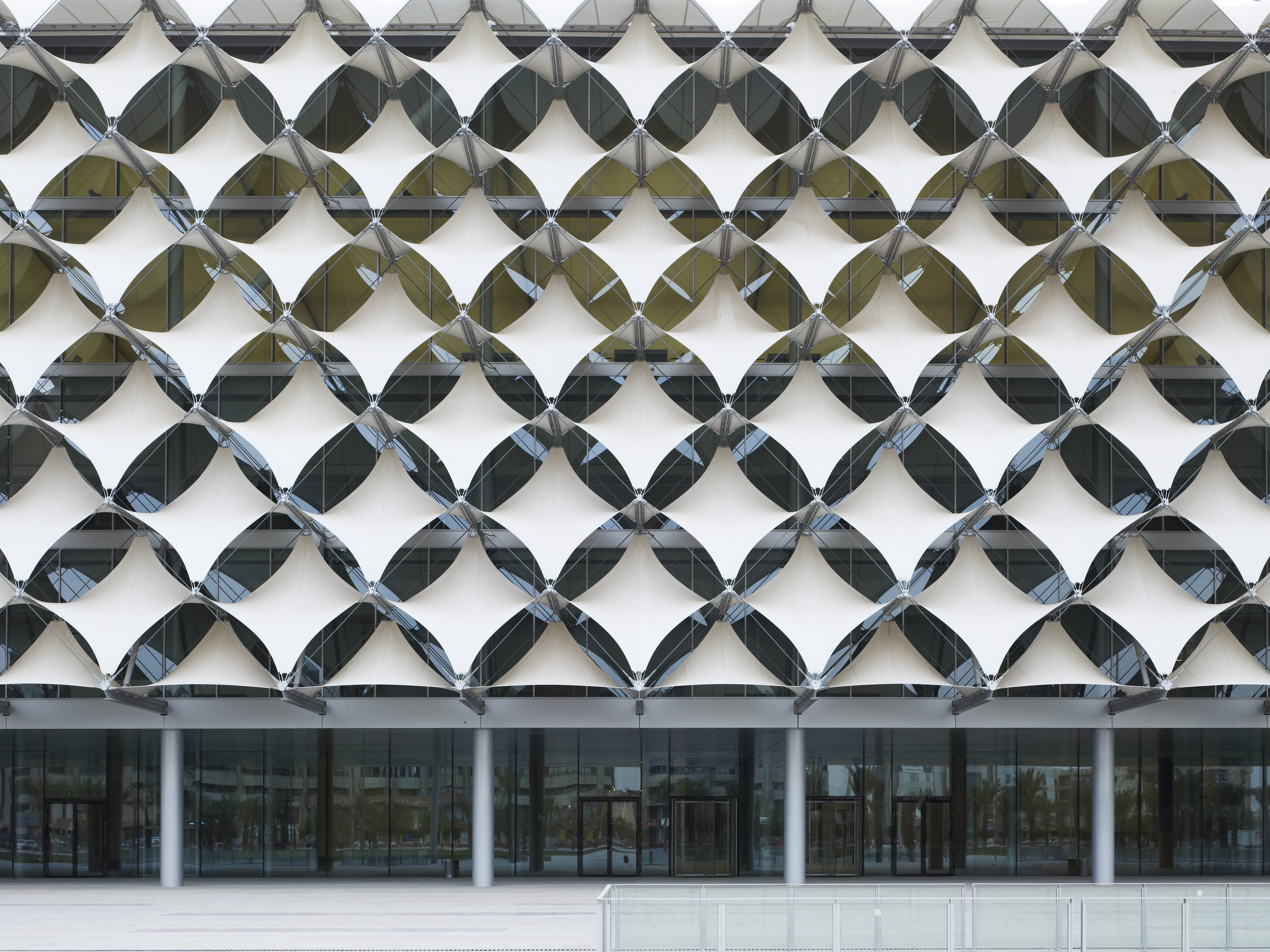 King Fahad National Library Riyadh by Gerber Architekten - Architizer