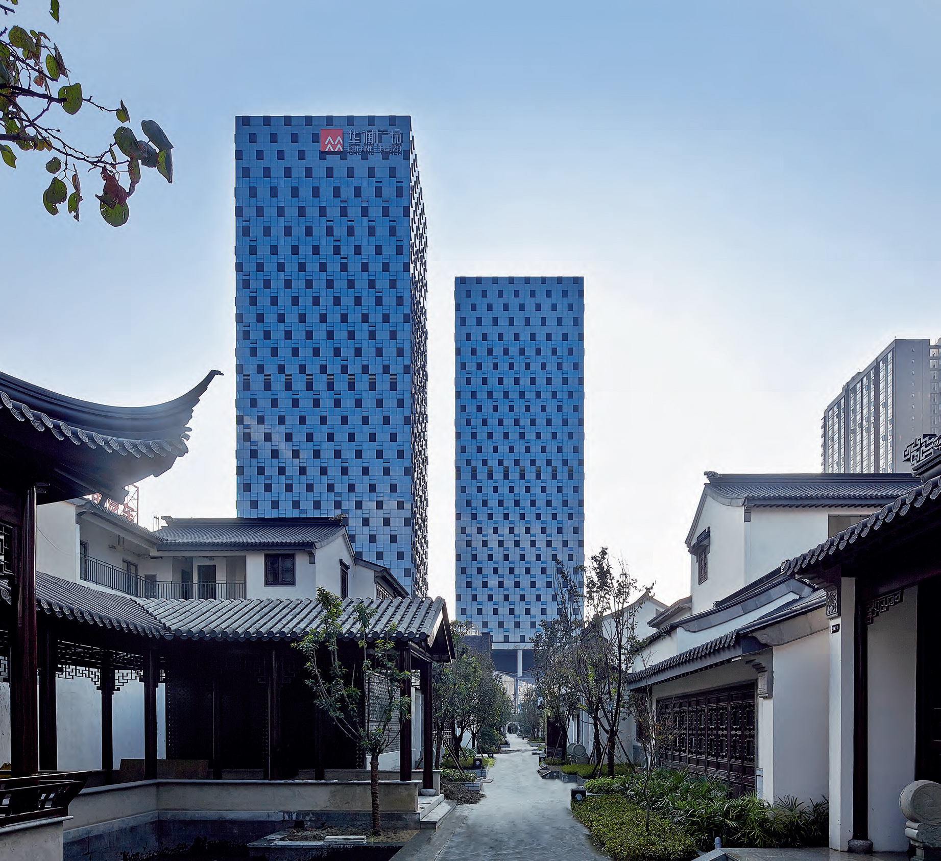 CR-Land Plaza by JZFZ Architectural Design Co., Ltd. - Architizer