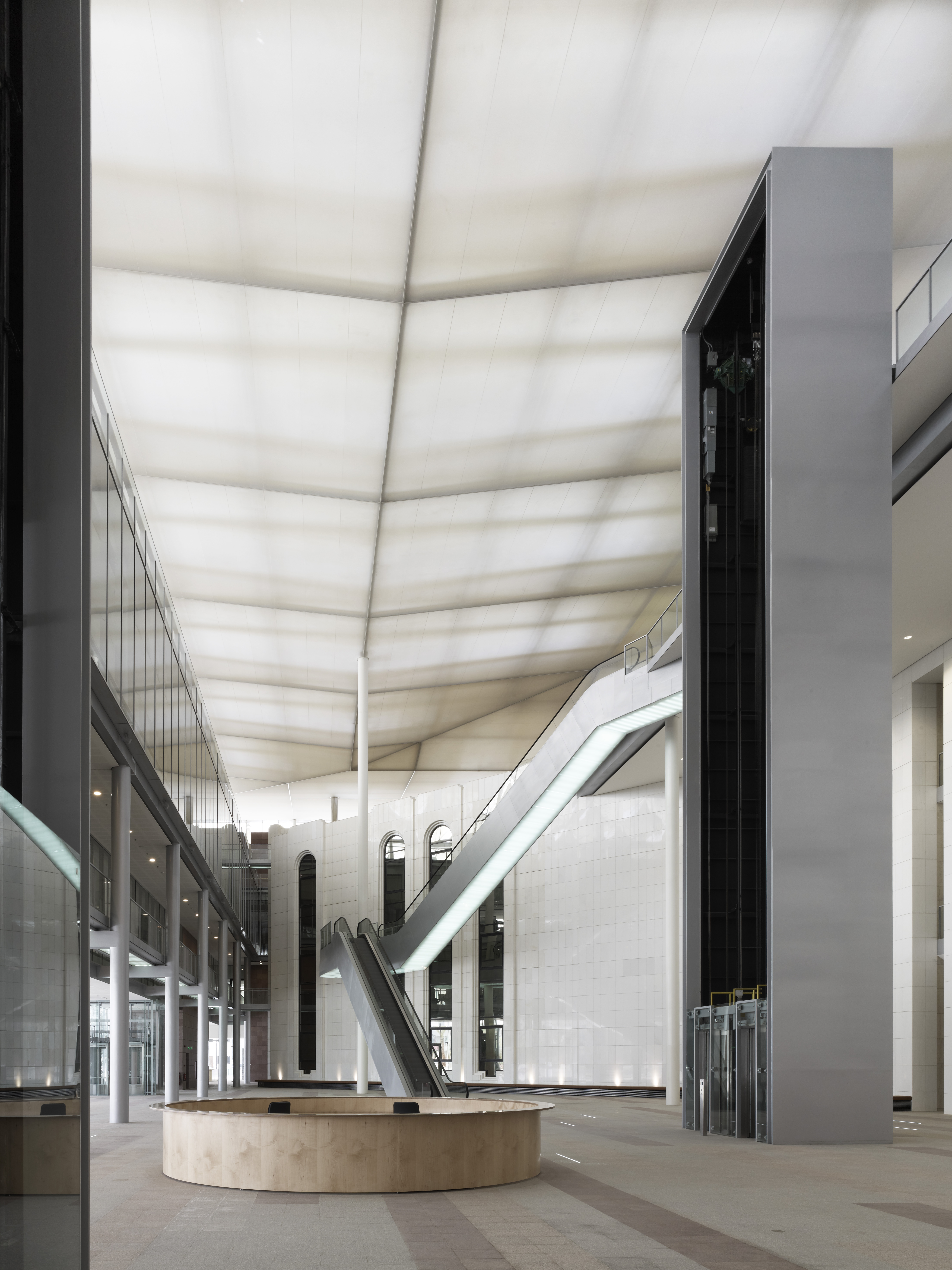 King Fahad National Library Riyadh by Gerber Architekten - Architizer