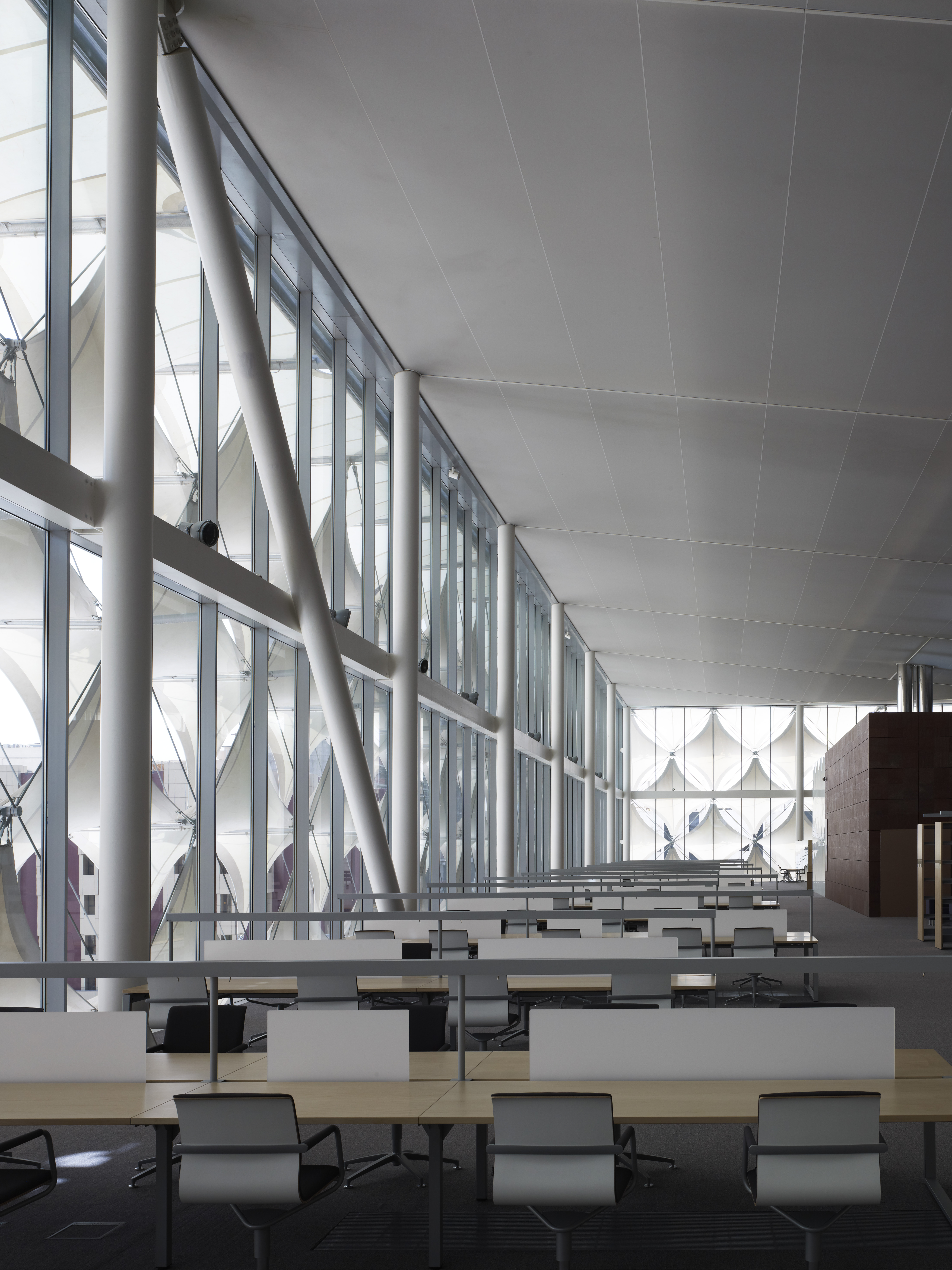 King Fahad National Library Riyadh by Gerber Architekten - Architizer