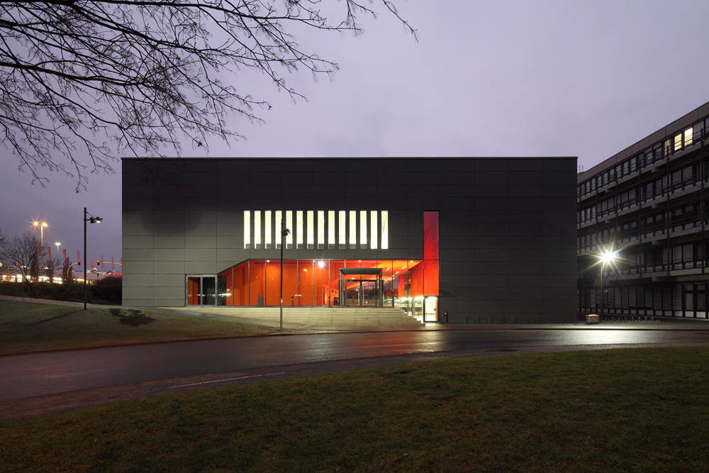 Auditorium and seminar building, university of Paderborn - Architizer