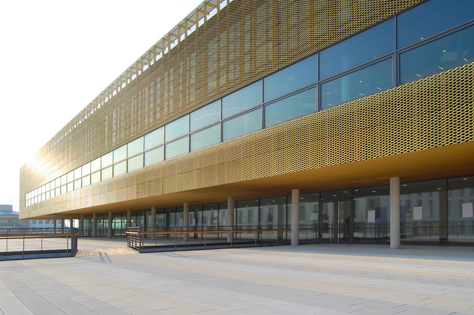 King Fahad National Library Riyadh by Gerber Architekten - Architizer
