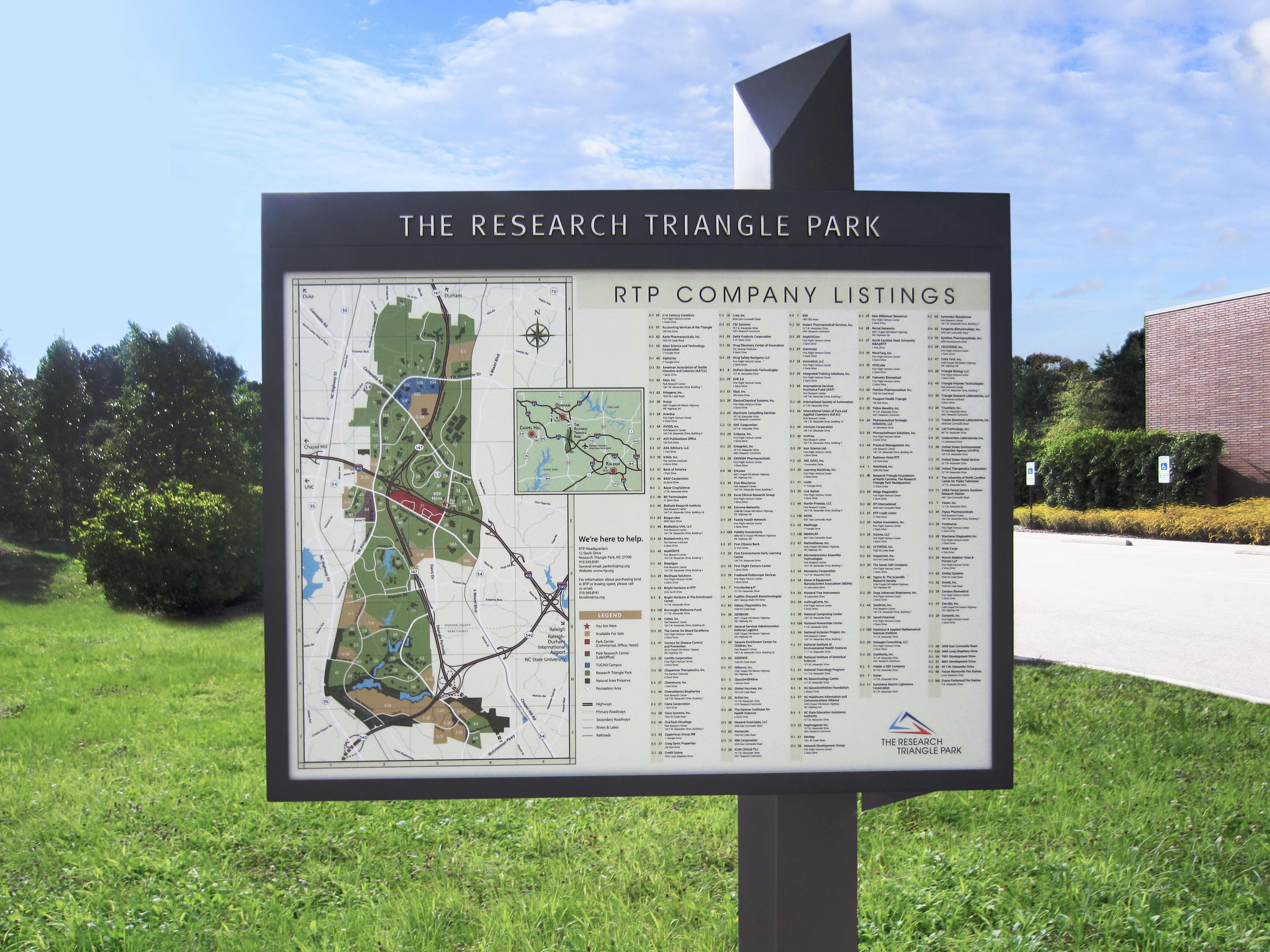 Research Triangle Park by Cloud Gehshan - Architizer