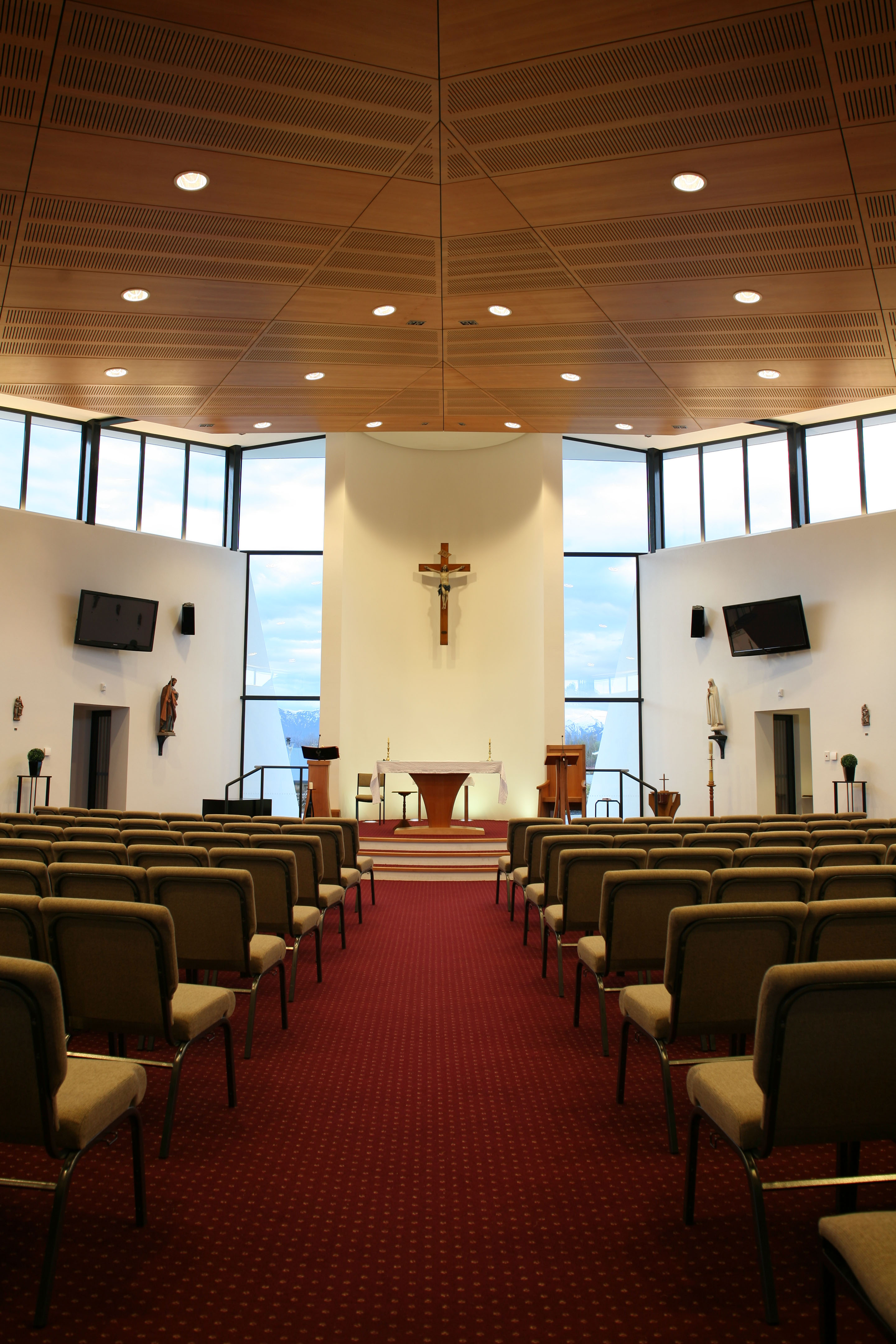 Wanaka Catholic Church by Condon Scott Architects - Architizer