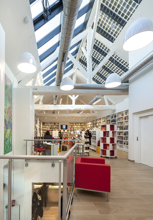 MEDIA LIBRARY - certified LEED® Platinum - Architizer