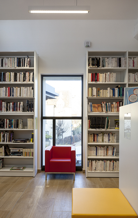 MEDIA LIBRARY - certified LEED® Platinum - Architizer