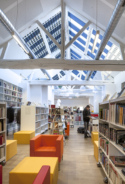 MEDIA LIBRARY - certified LEED® Platinum - Architizer