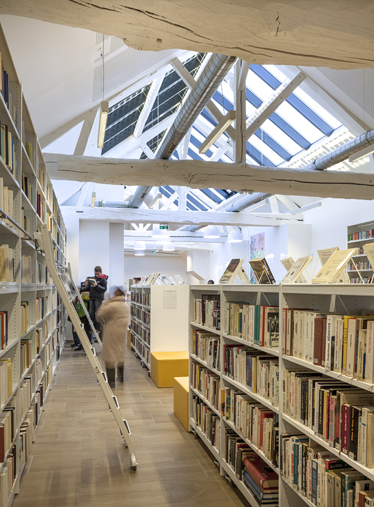 MEDIA LIBRARY - certified LEED® Platinum - Architizer