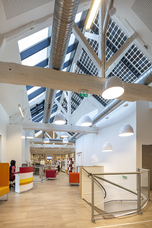 MEDIA LIBRARY - certified LEED® Platinum - Architizer