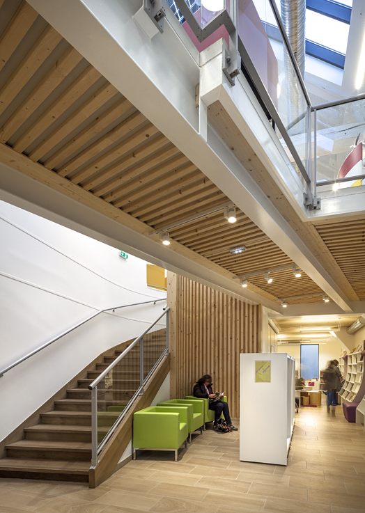 MEDIA LIBRARY - certified LEED® Platinum - Architizer