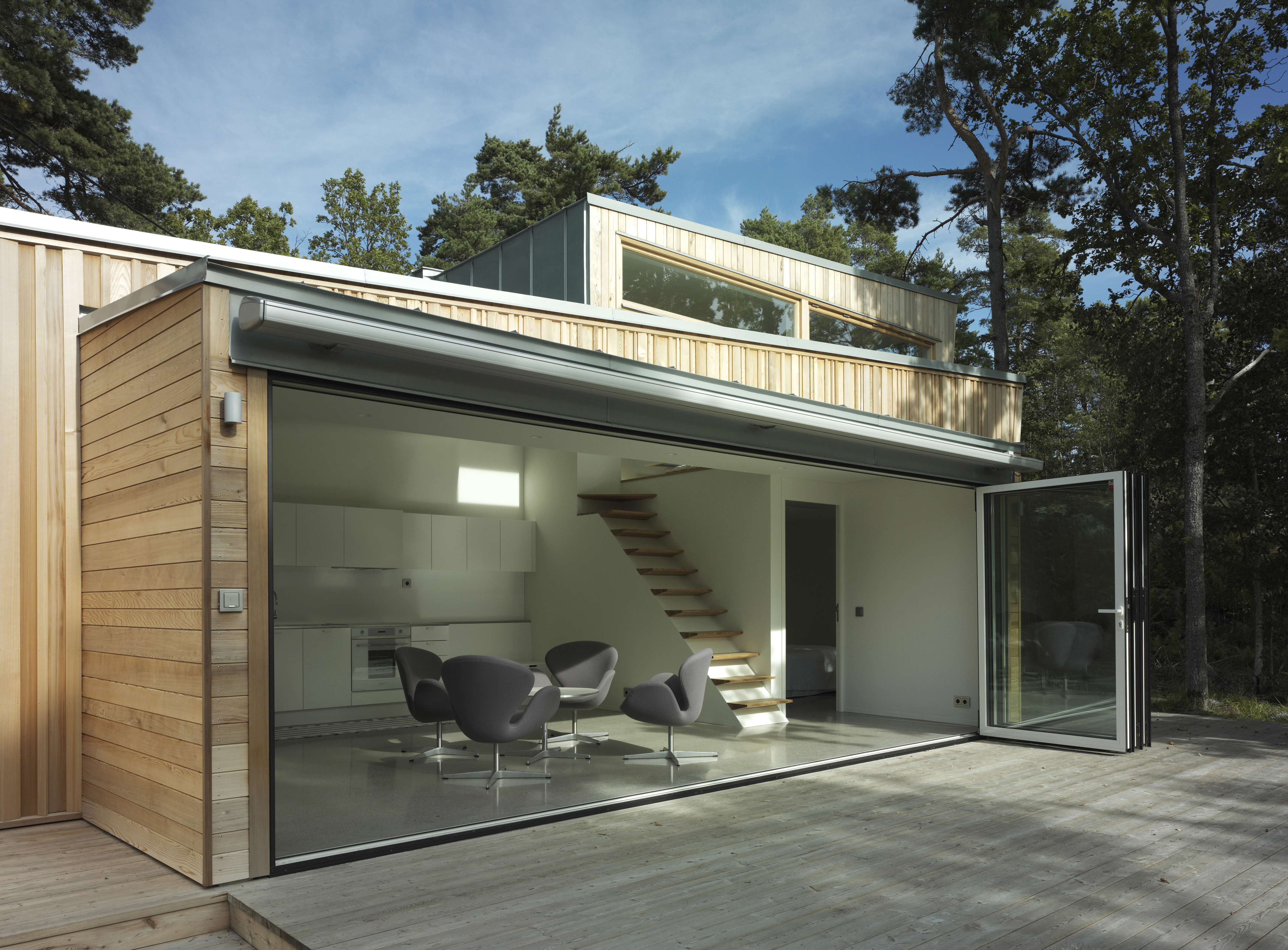 Wood House by Schlyter + Gezelius Arkitektkontor - Architizer