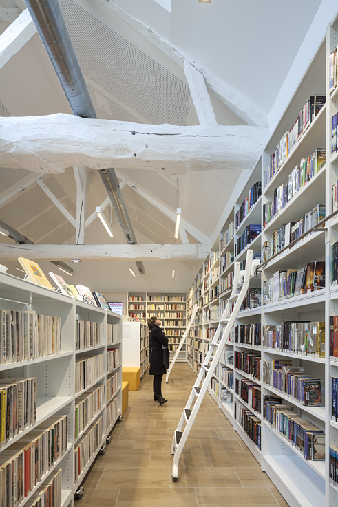 MEDIA LIBRARY - certified LEED® Platinum - Architizer