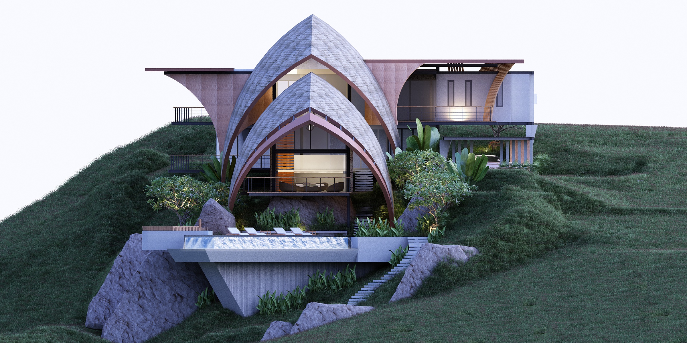 Idea 696065: Sritrakul Villa Samui by Neo Concept Design & Construction ...