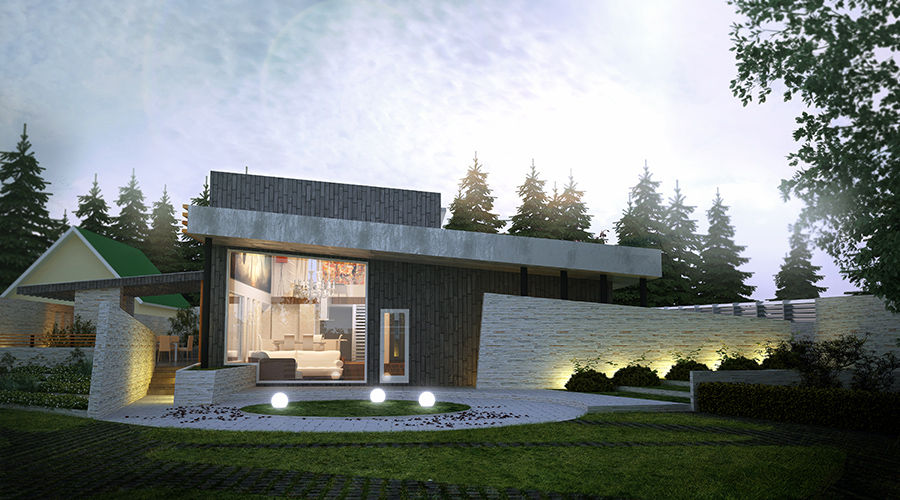 Privat house #01 by CNTEZ Architects - Architizer