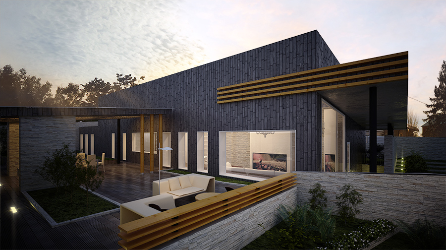 Privat house #01 by CNTEZ Architects - Architizer