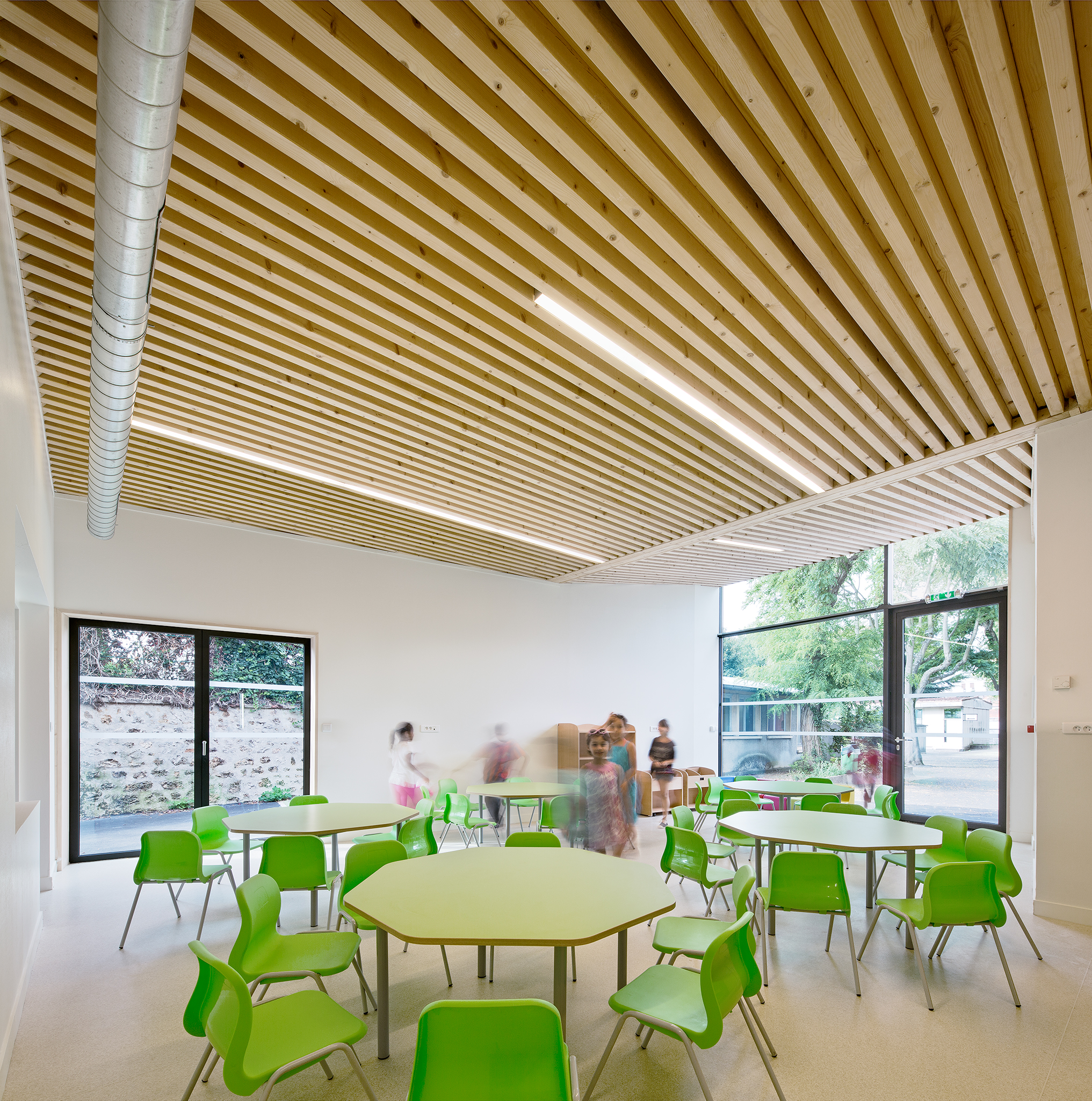 Reception and leisure centre by Nomade Architectes - Architizer