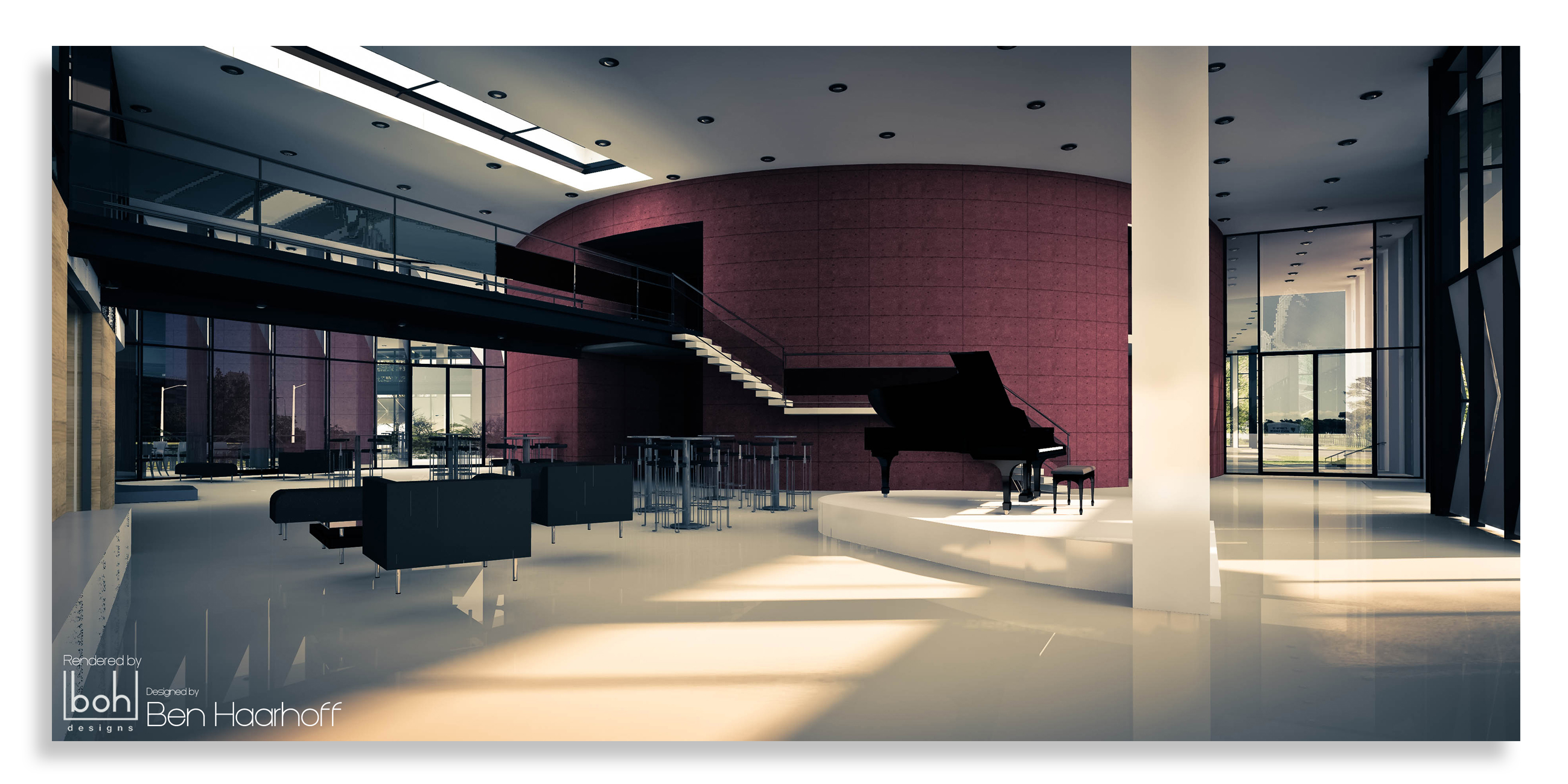 Idea 697082: Music School for People with disabilities by Boh Designs ...