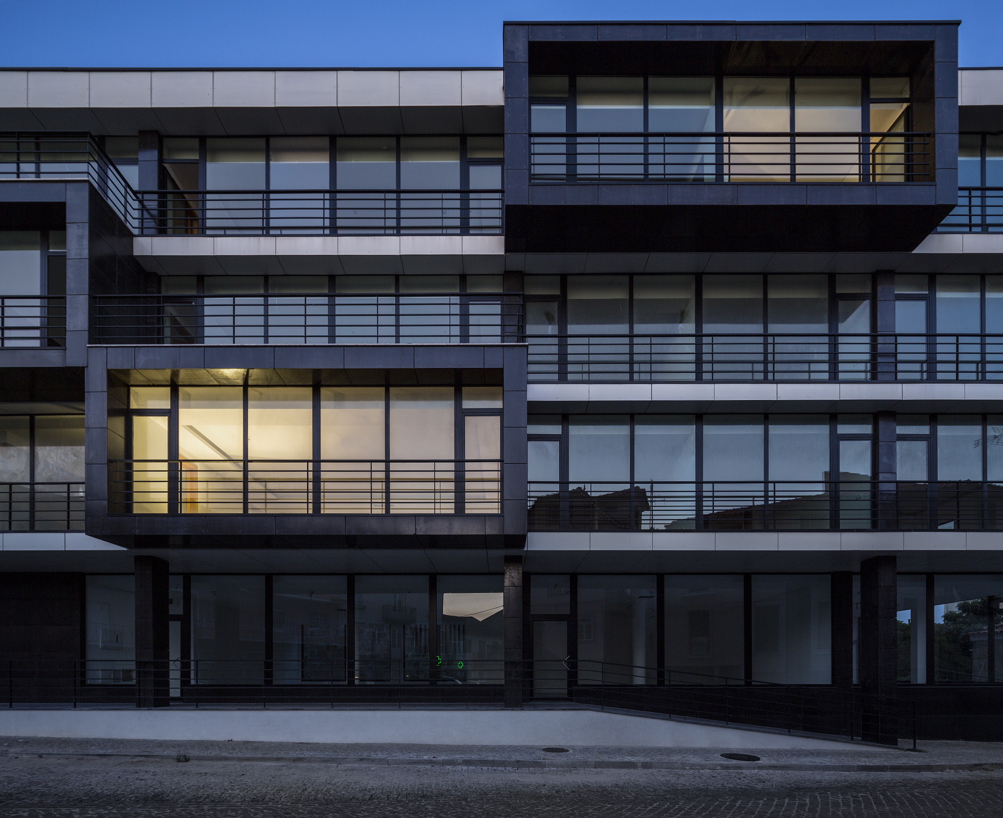 Collective Residential Building by Nuno Ladeiro Architecture & Design ...