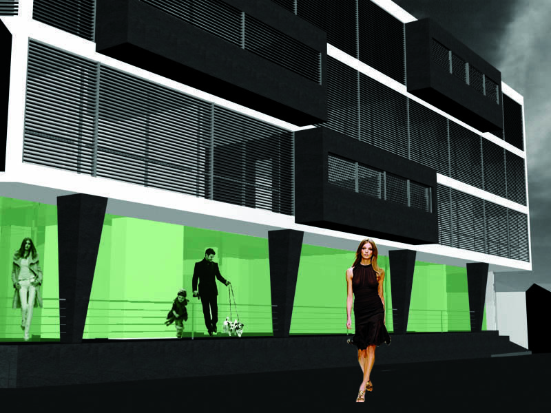 Collective Residential Building by Nuno Ladeiro Architecture & Design ...