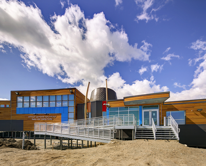 Rankin Inlet Healing Facility by Parkin Architects Limited - Architizer