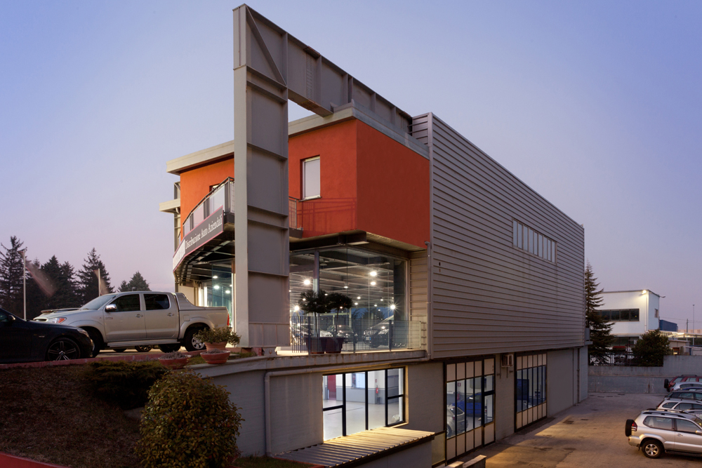 Automotive Center by SCA Studio Candeloro Architects - Architizer