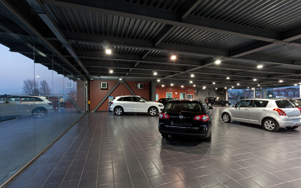 Automotive Center by SCA Studio Candeloro Architects - Architizer