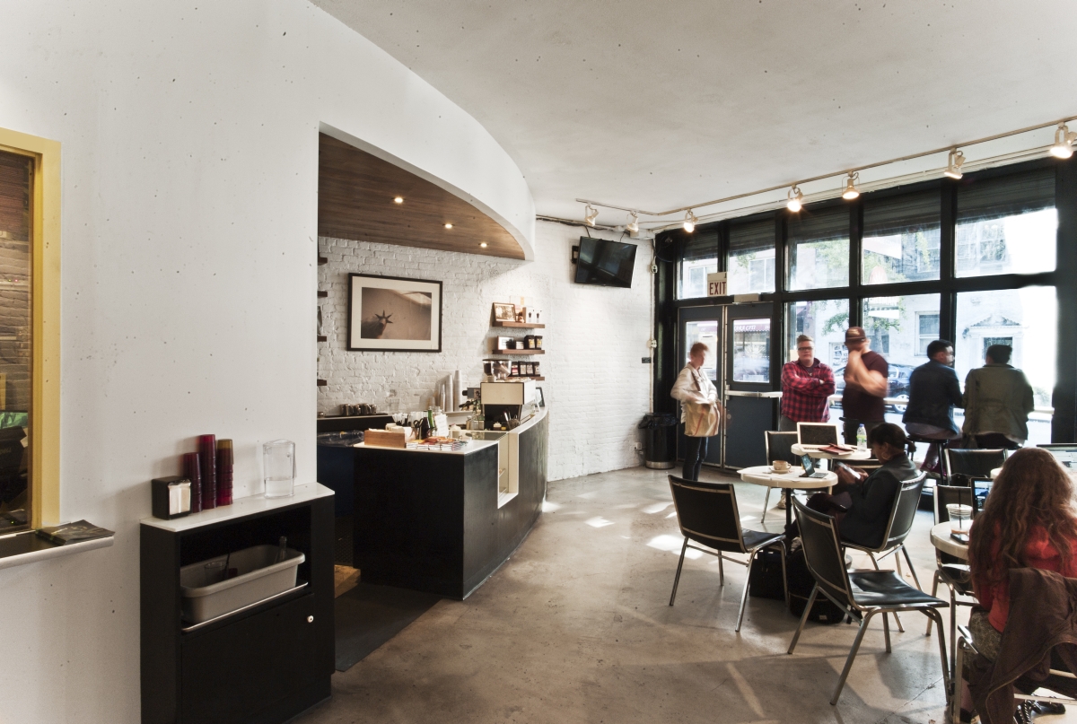 Everyman Espresso East Village by Jane Kim Design - Architizer