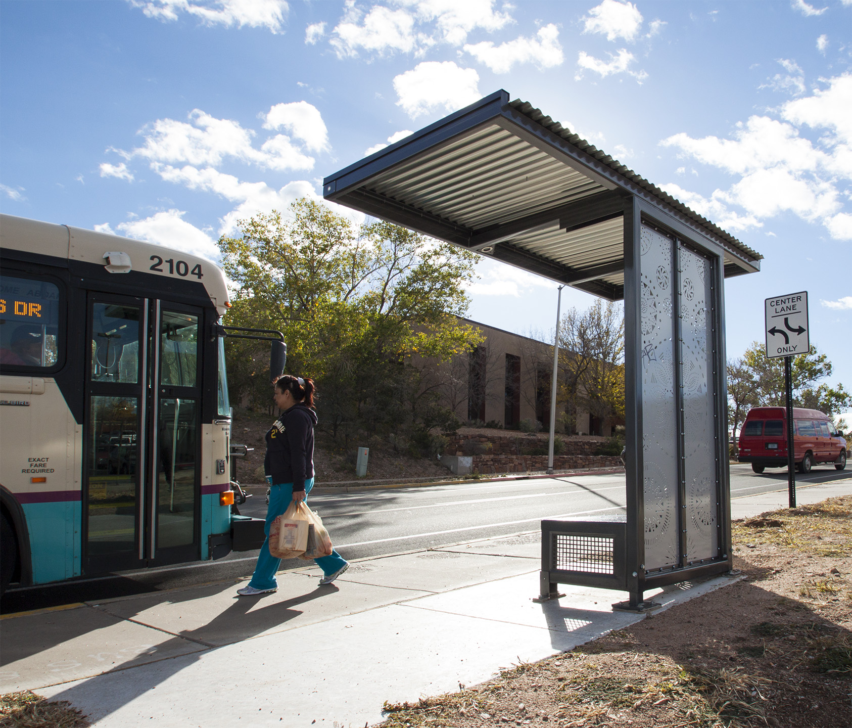 Santa Fe Trails Bus Shelter Upgrades by autotroph - Architizer