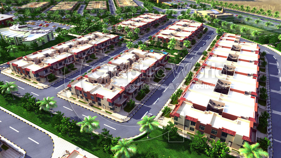 Chwar Chra City by Graphic World - Architizer