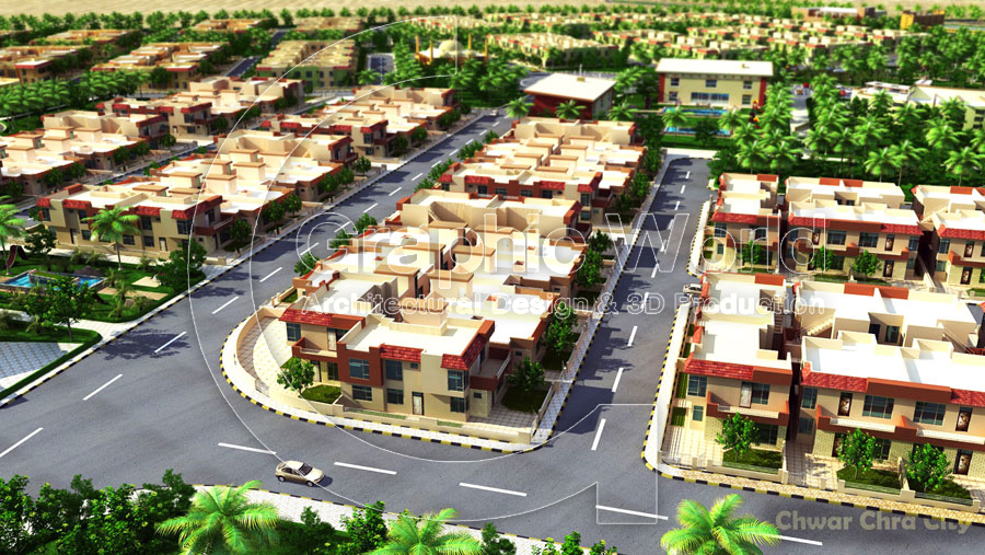 Chwar Chra City by Graphic World - Architizer