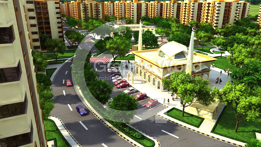 Al_Fateh City by Graphic World - Architizer